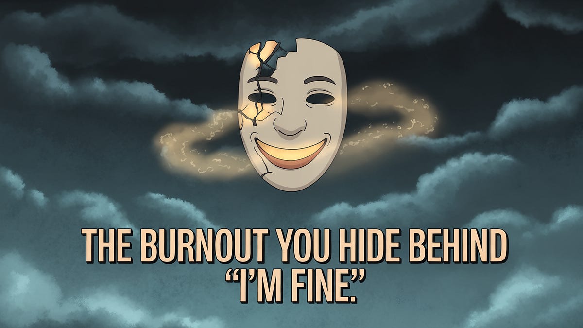 The Burnout You Hide Behind “I’m Fine”