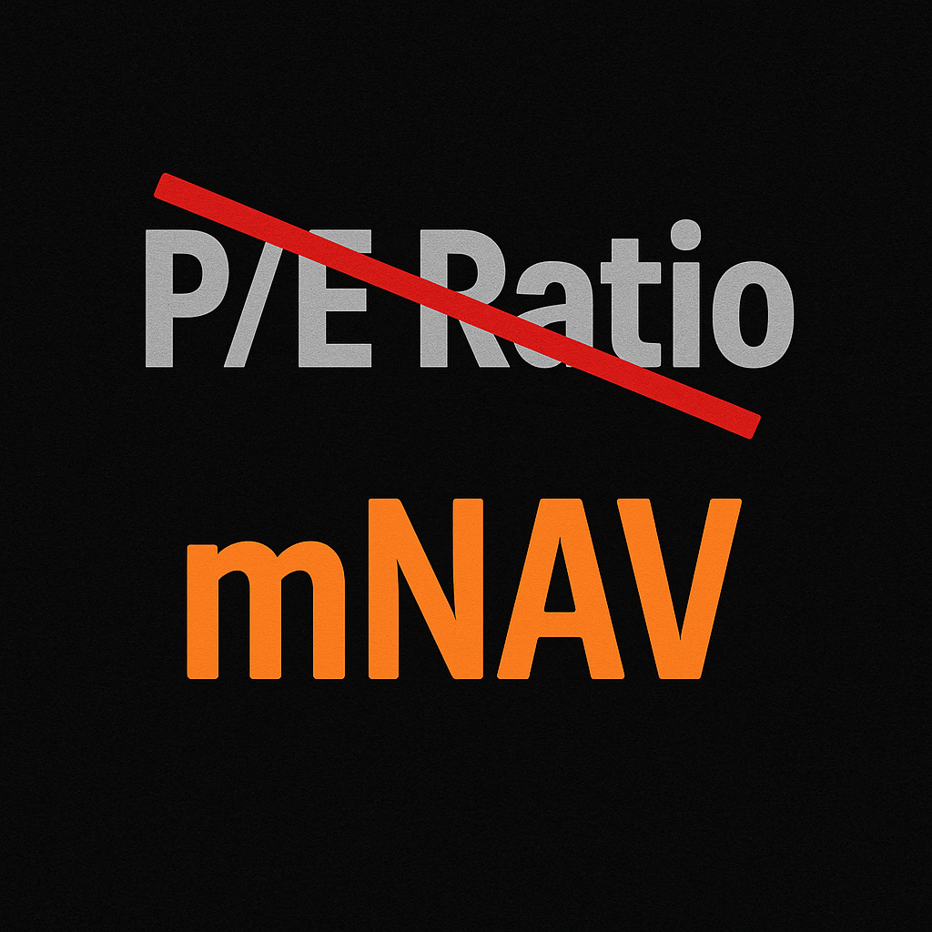 mNAV: The Multiple that Defines BTC Treasury Companies