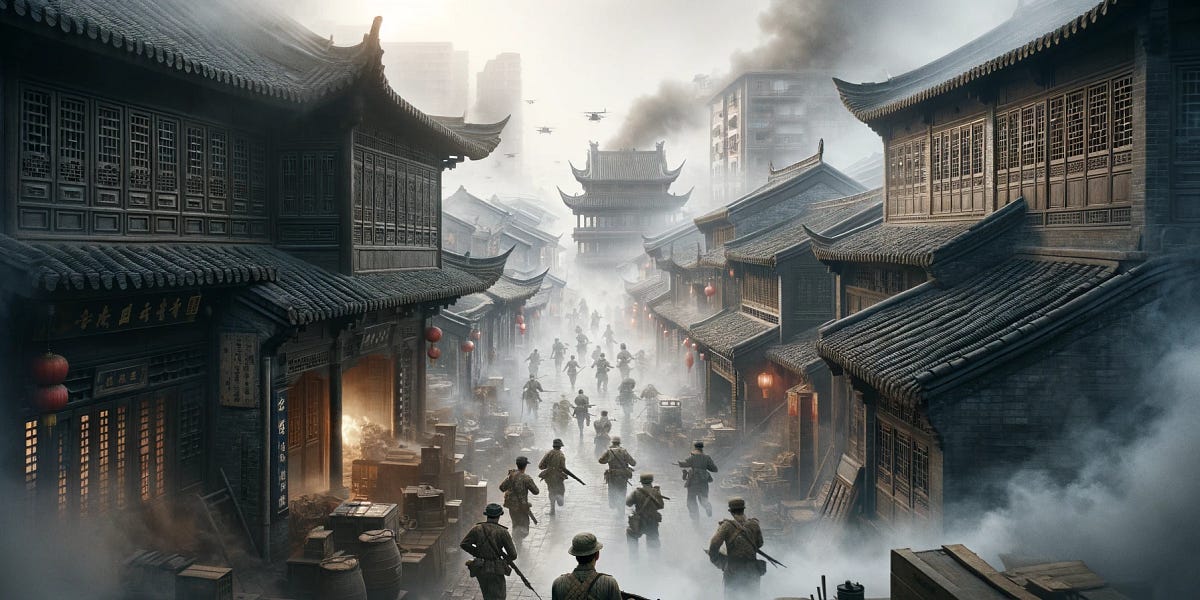 This Week in China's History: The Nanking Incident
