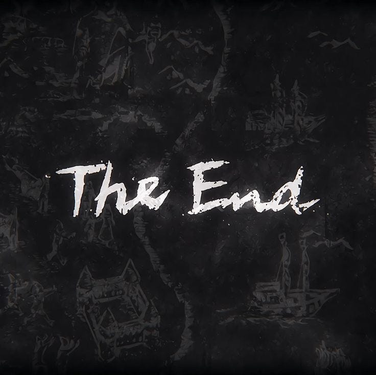 the year's ending, not you - by ace