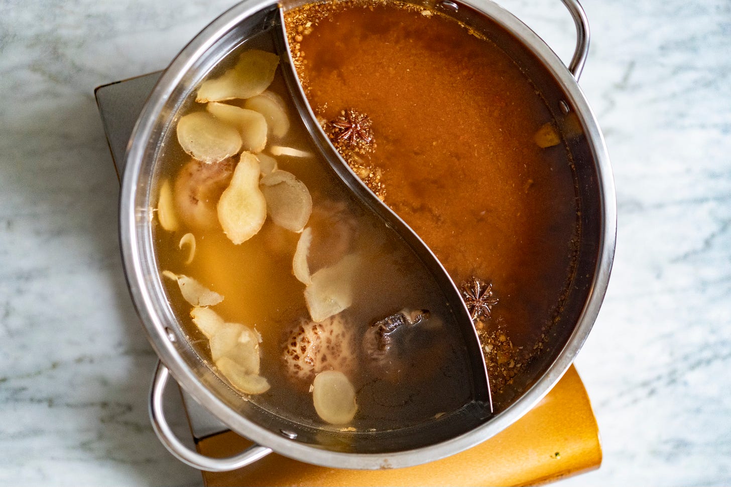 How to do a vegetarian hot pot - by Hetty Lui McKinnon