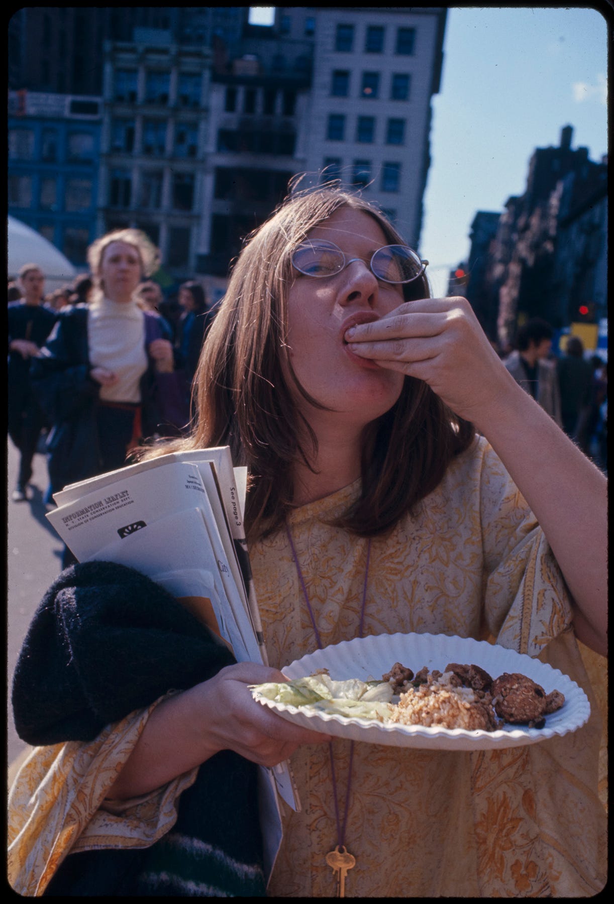 The First Earth Day 1970 - by Laura McLaws Helms