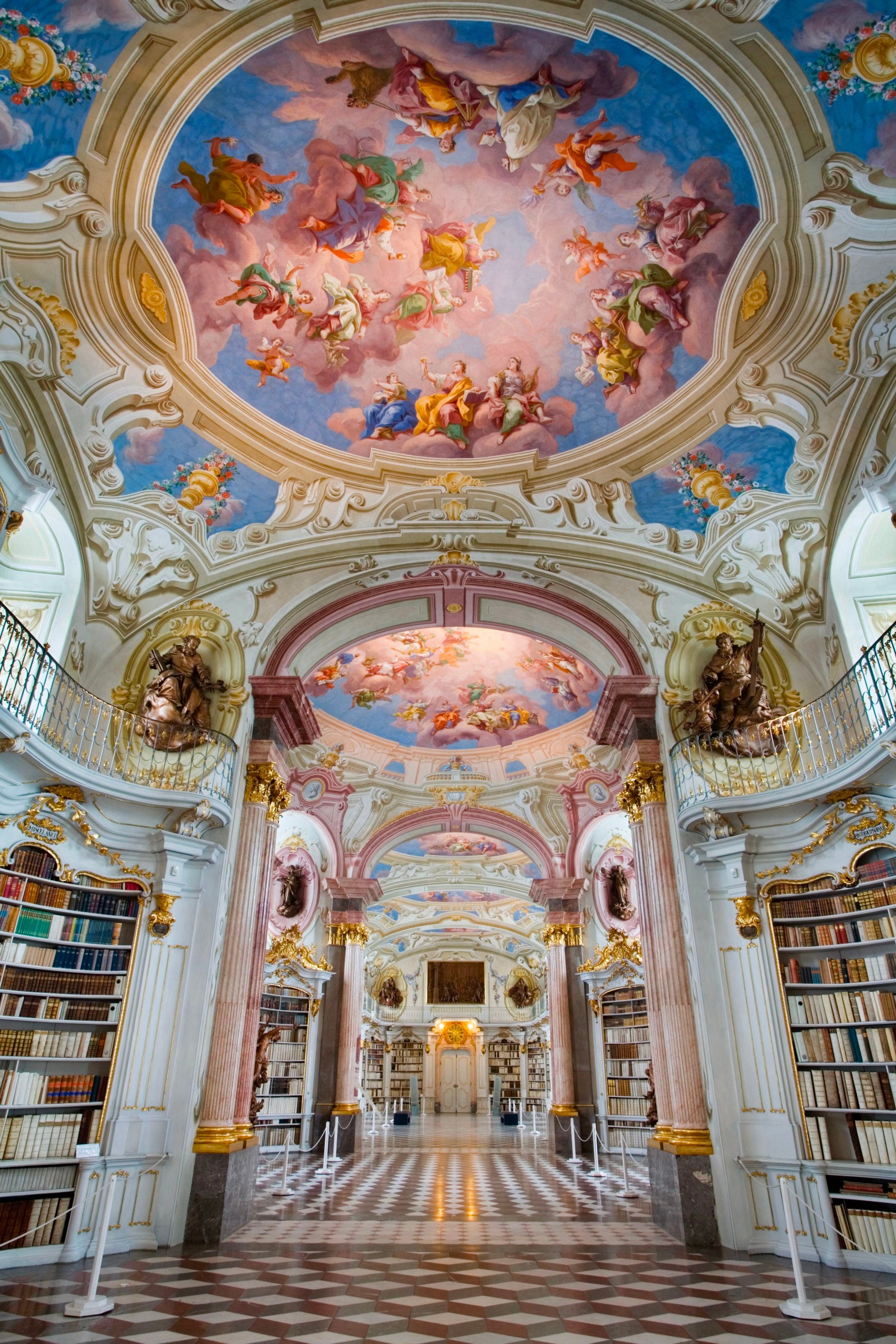The Most Beautiful Libraries on Earth - by James Lucas