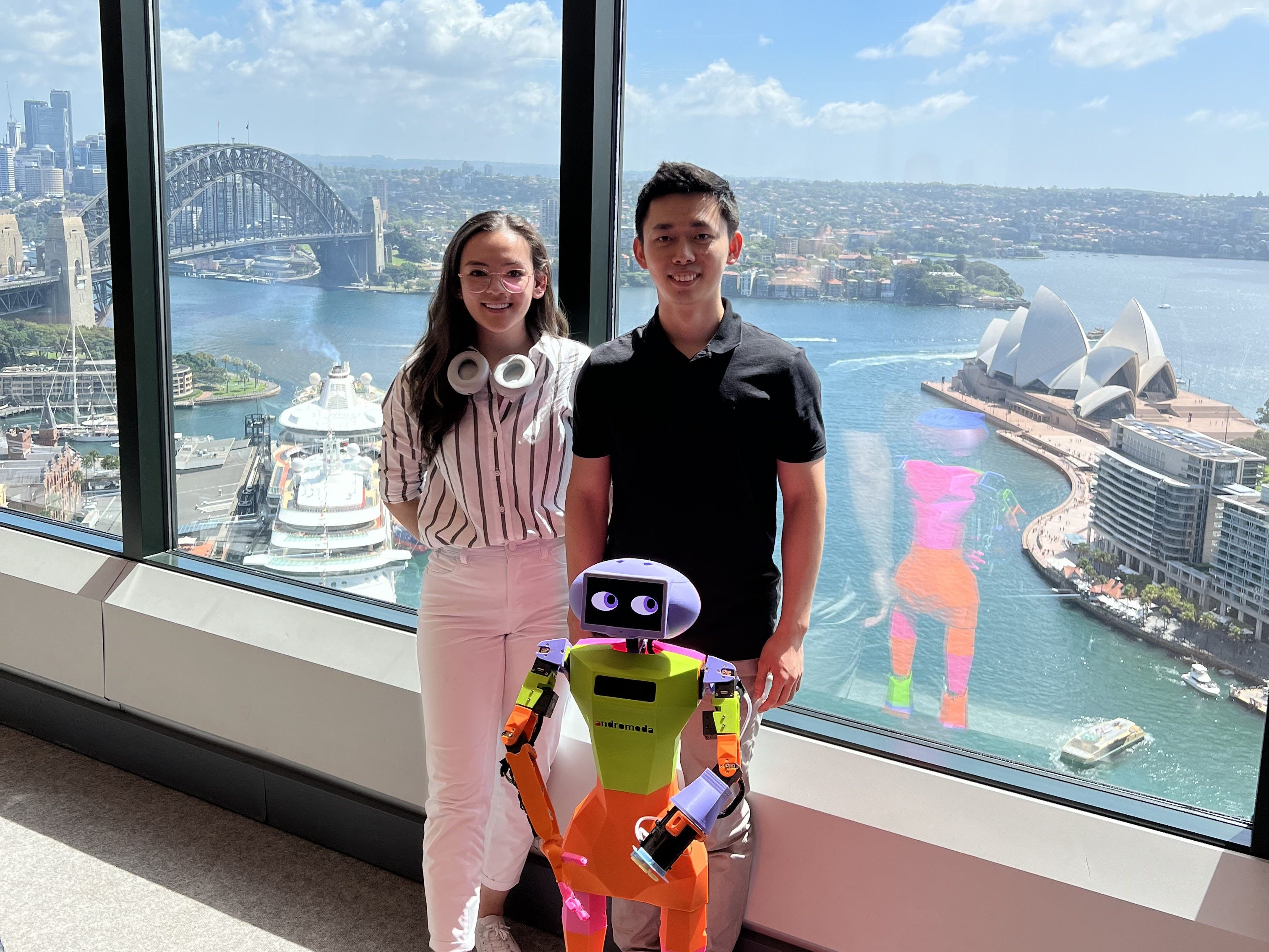 Andromeda Robotics Launches Abi Robot For Senior Care In The U.S.