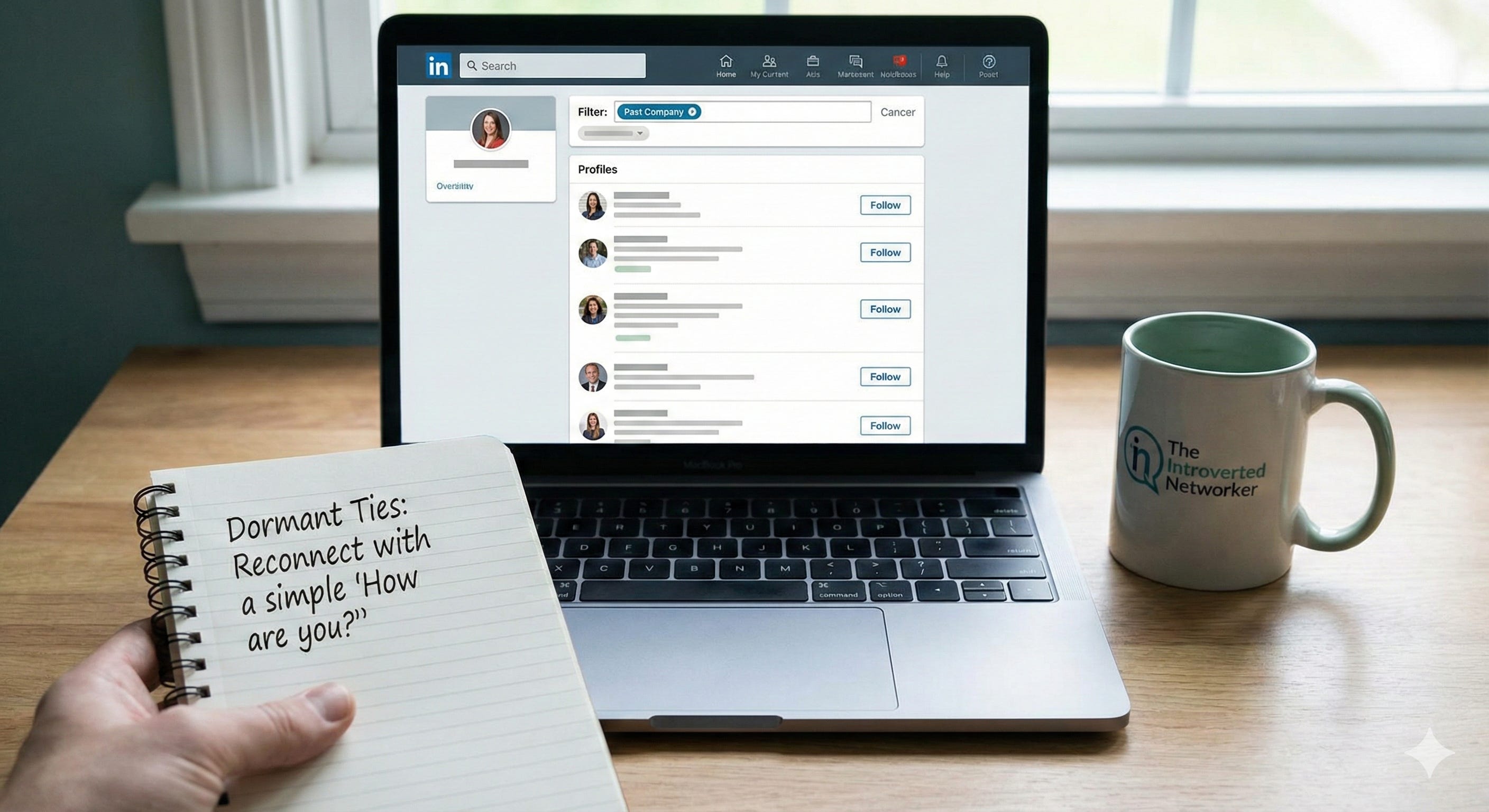 How to Actually Use LinkedIn to Grow Your Network