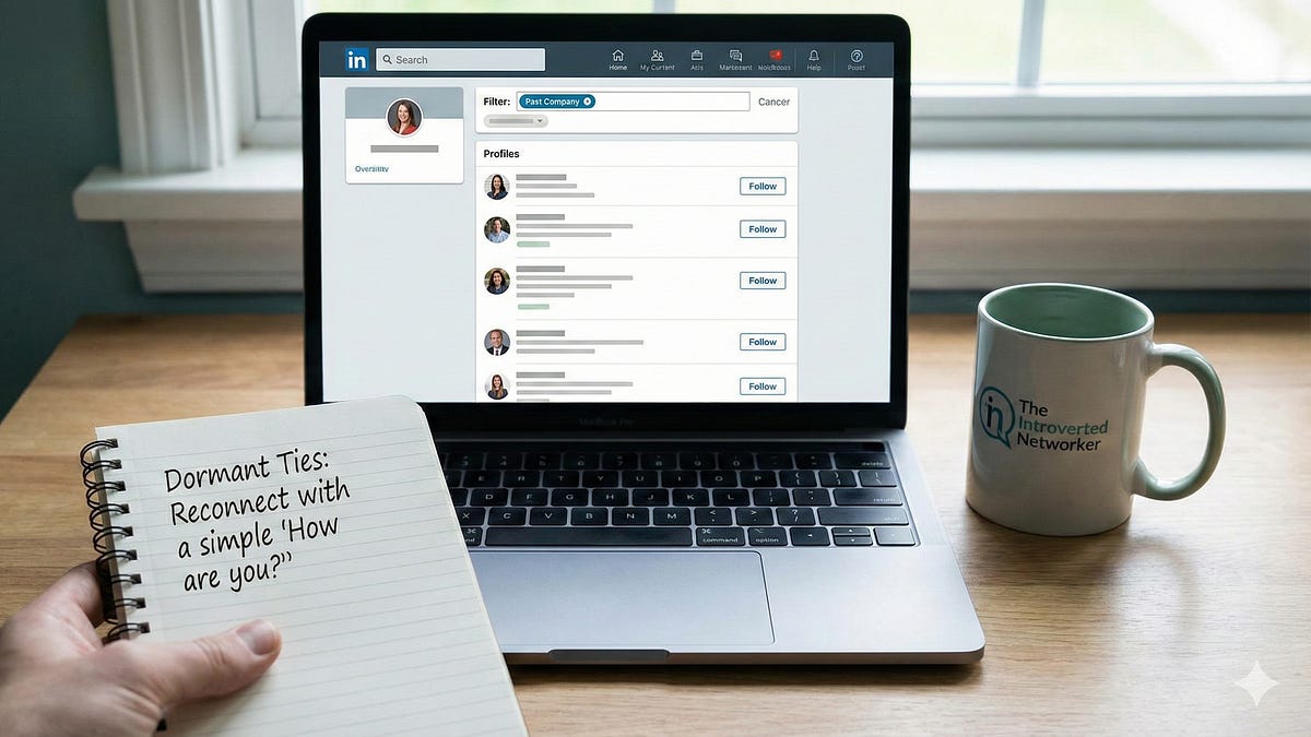 How to Actually Use LinkedIn to Grow Your Network