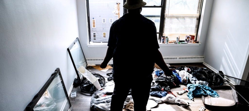 When ICE Takes a Person, Why Do Their Possessions Vanish Too?