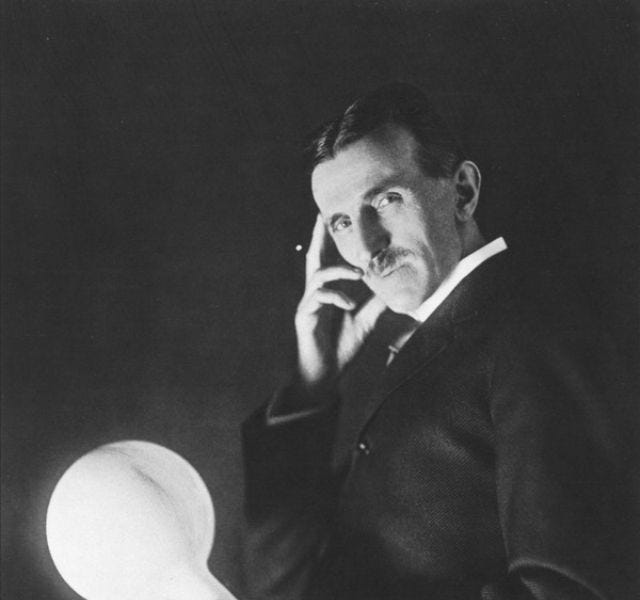 Nikola Tesla - by According_to_expert