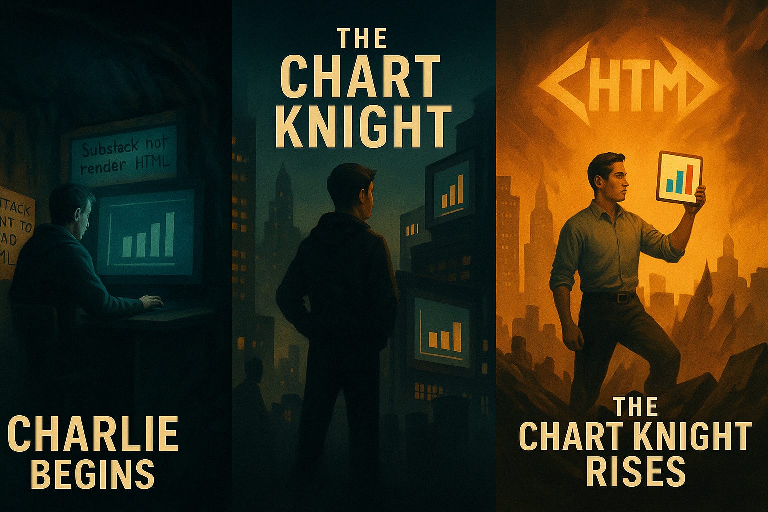 The Chart Knight Rises: The GPT No One Asked For, But I Definitely Needed