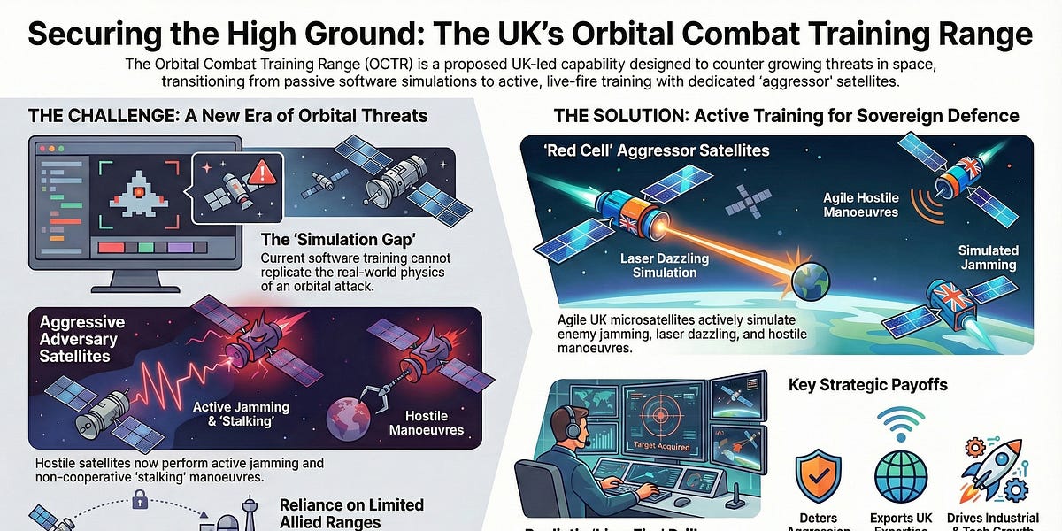 Live Fire Orbital Defense Training Grounds [Concept]