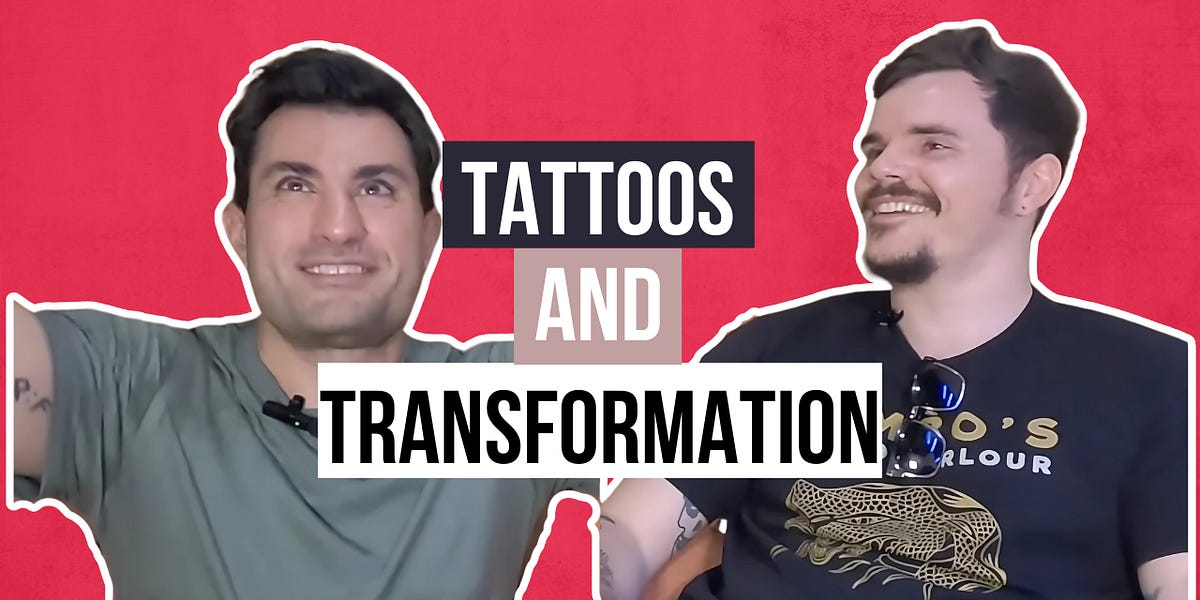 From Ink to Identity: Tattoos, Transformation & Coming Out (Again ...