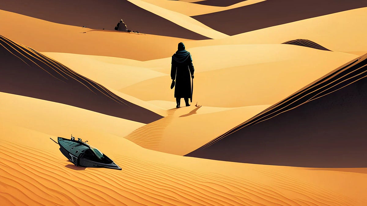 A Dune Future Was Inevitable - by Alan Schmidt