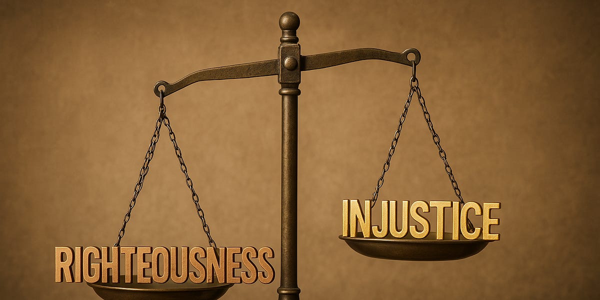 righteousness symbol