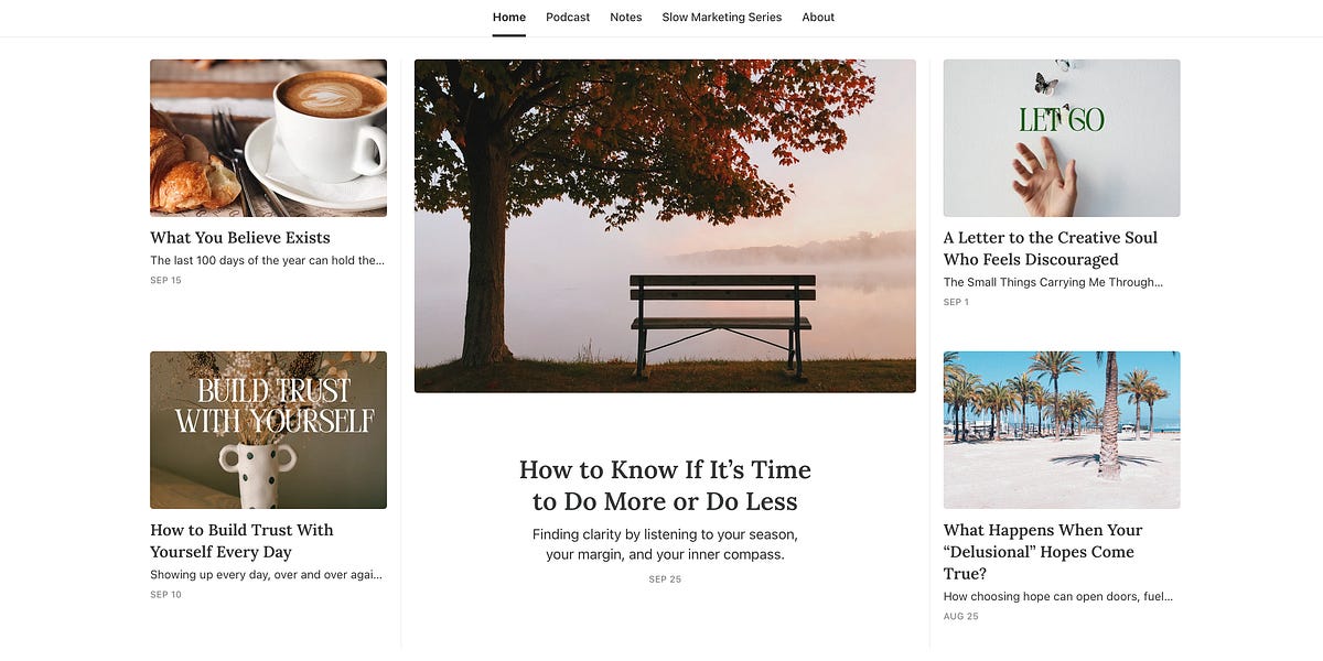 How To Build Your Substack Homepage (Step by Step Tutorial)