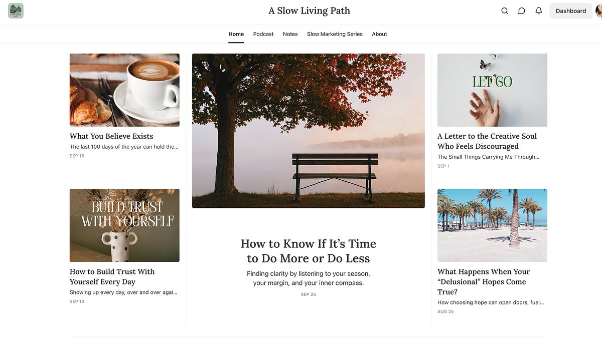 How To Build Your Substack Homepage (Step by Step Tutorial)