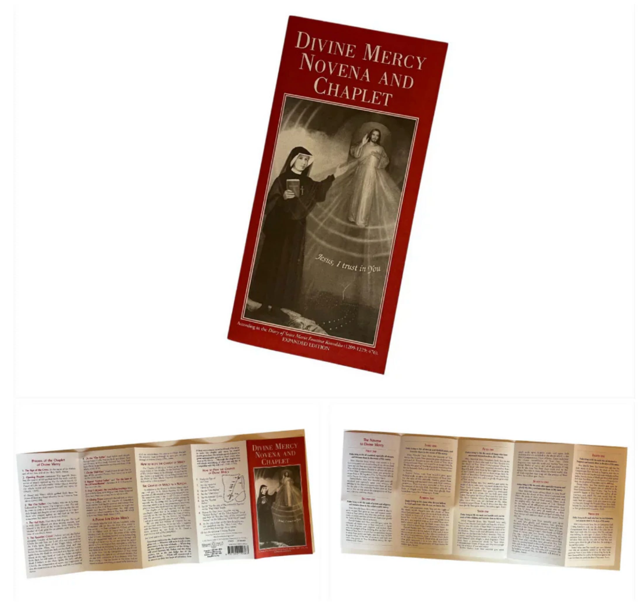 The Divine Mercy Prayers - Journeys of Faith Newsletter