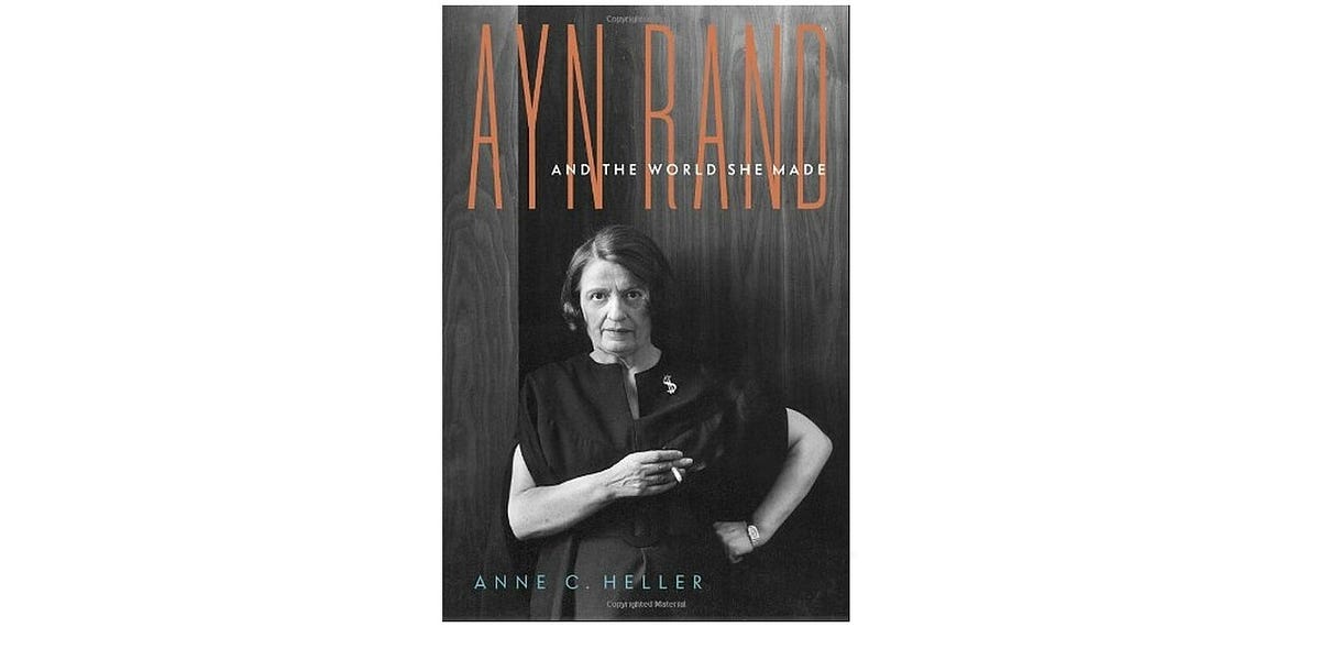 “Ayn Rand and the World She Made” Is an Exploitative, Tabloid Biography