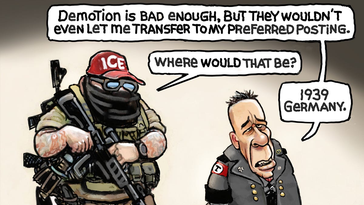 The Ice Man Go-eth and 3D Skeeter - by Steve Sack