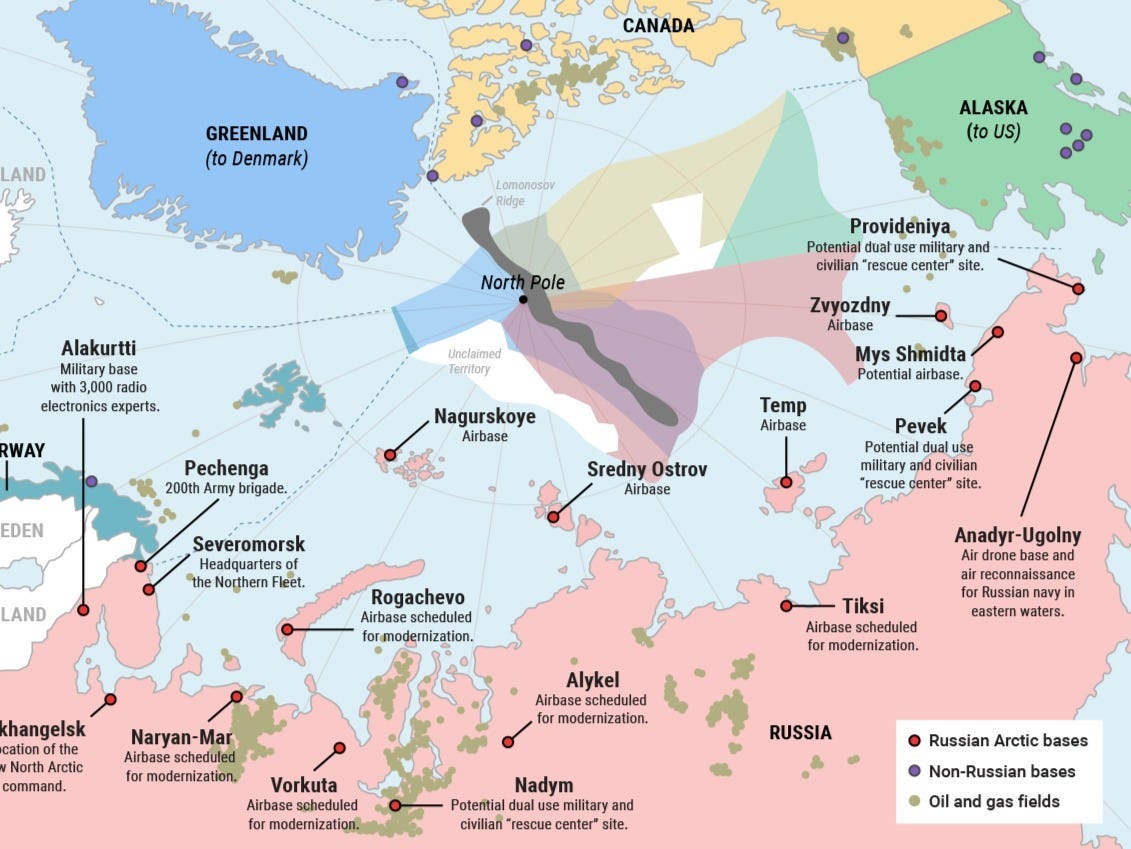 The Strategic Value of Greenland - Green Beret Nap Time