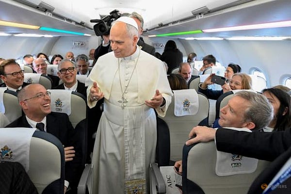 Letters from Leo — the American Pope & US Politics | Christopher Hale ...