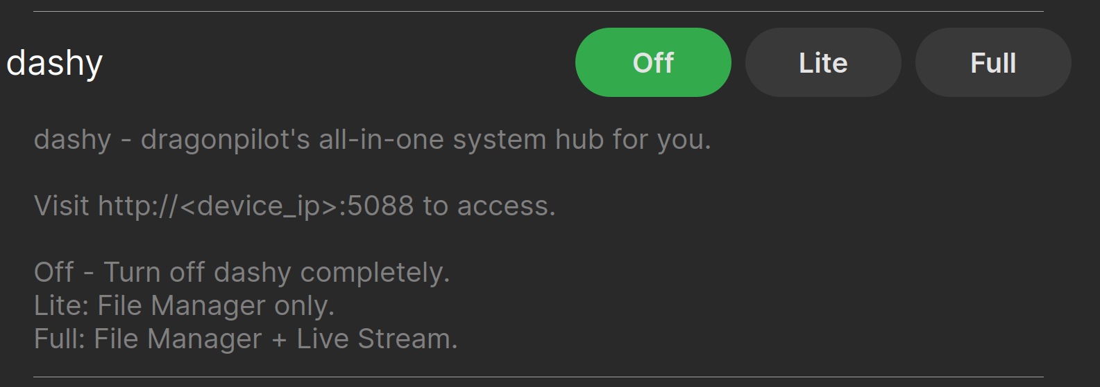 Dashy 來了！Dragonpilot 的無線儀表板與檔案中心 - by Rick Lan