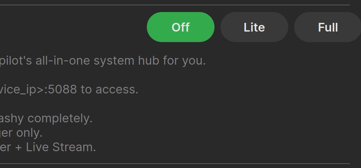 Dashy 來了！Dragonpilot 的無線儀表板與檔案中心 - by Rick Lan
