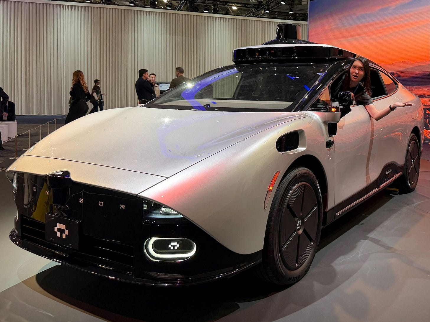 An Exclusive First Look At Tensor’s Self-Driving Robocar