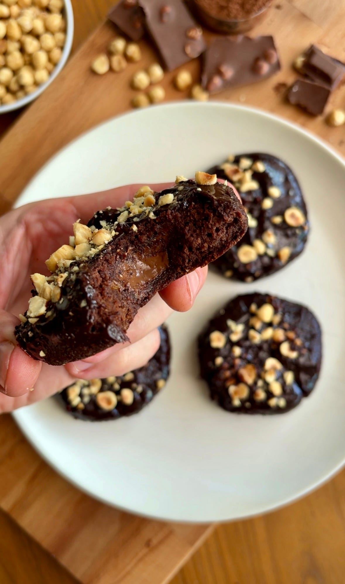 This Cookie Outsmarts Ferrero Rocher - by Chef Josh Gale