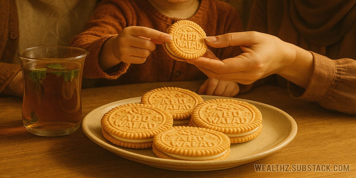 Why Everyone Still Loves Abu Walad Biscuits After 45 Years