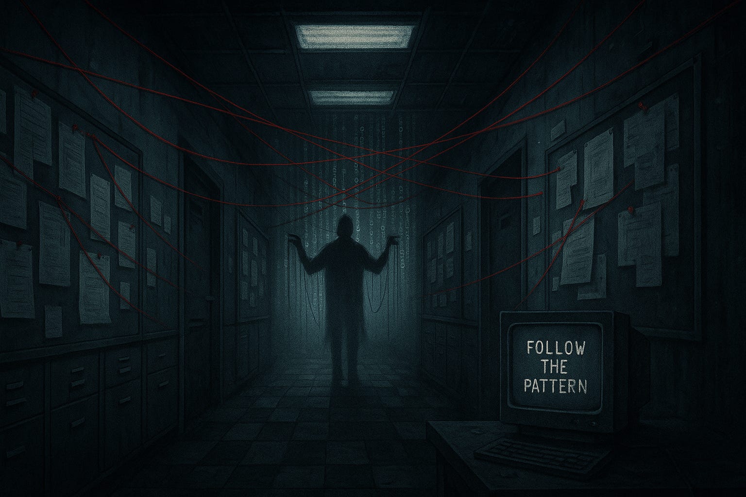 NEMA's Egregore Analysis: "The Veiled Architect"