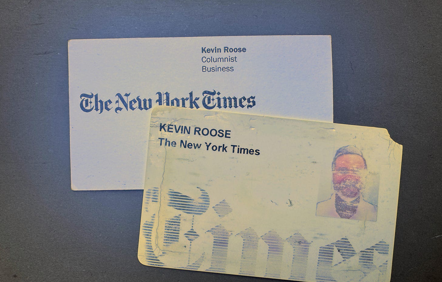 Leaving The Times - Kevin Roose