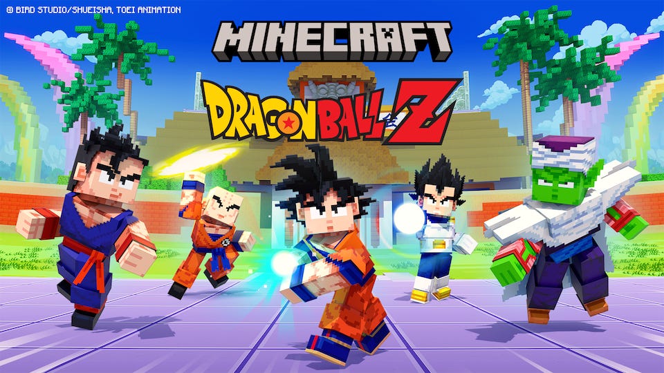 DEEP DIVE: Minecraft and Dragon Ball Z Collide in Epic New DLC: Unleash ...