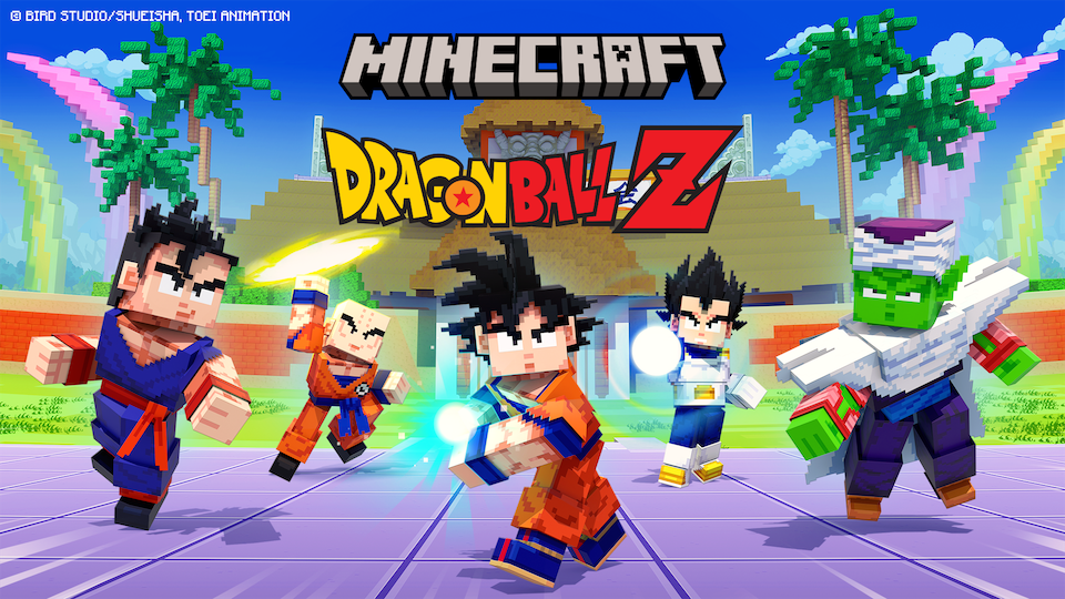 DEEP DIVE: Minecraft and Dragon Ball Z Collide in Epic New DLC: Unleash ...