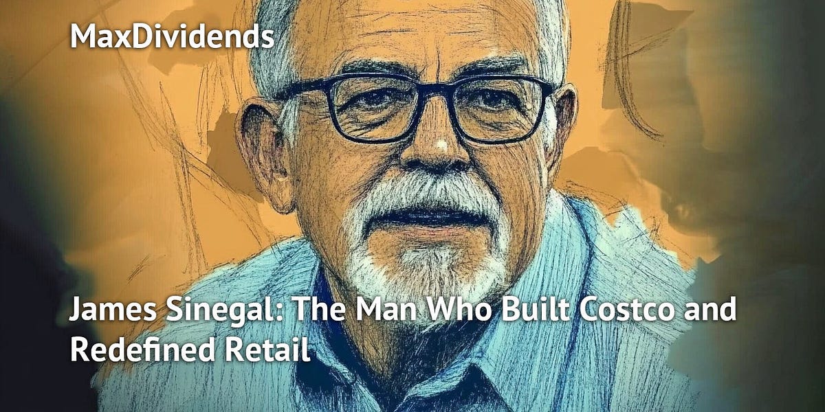The Man Who Built Costco and Redefined Retail