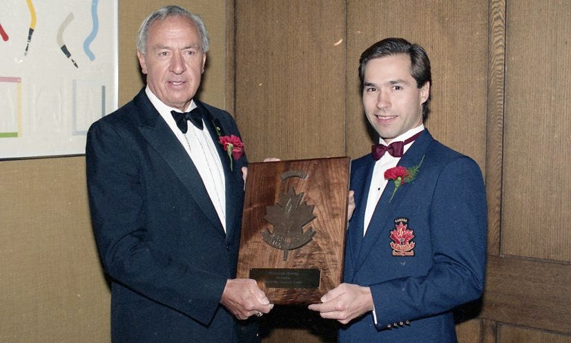 Steve Podborski, the most decorated Crazy Canuck