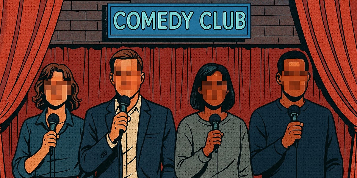 Comments - Yes, comedians are being cancelled