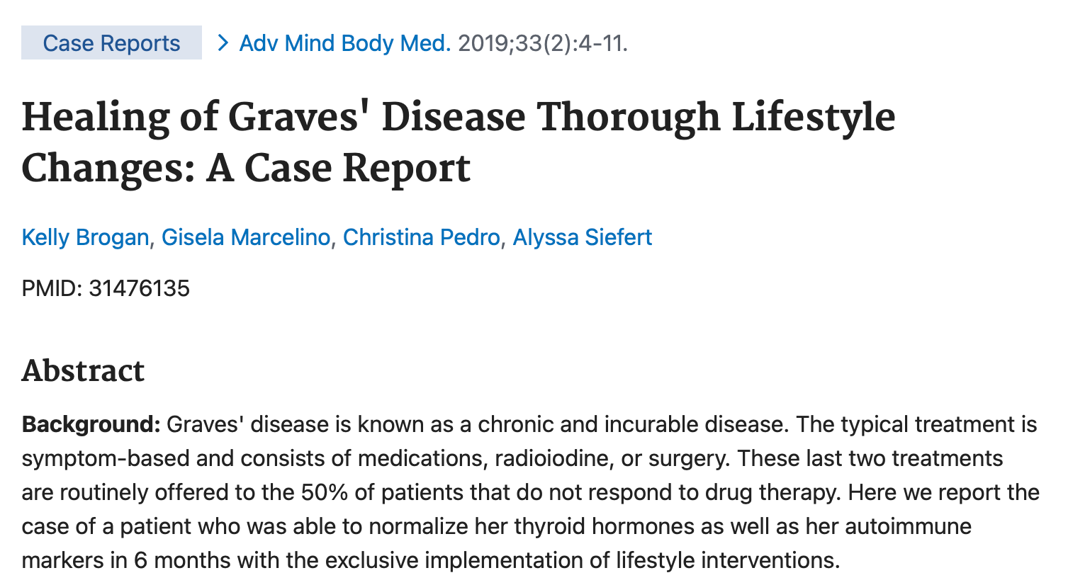 The “Incurable” Thyroid Disease That Quietly Reverses Itself