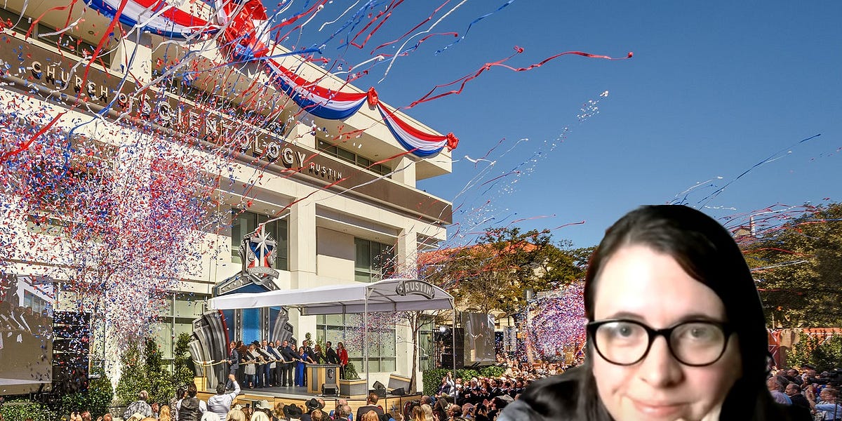 PODCAST: She infiltrated Scientology in Austin, and returned for its ...