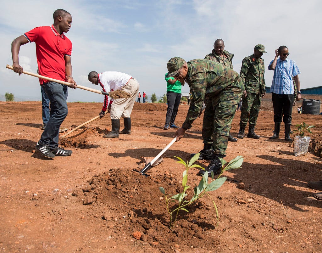 Umuganda: Nation-Building Through Shared Work