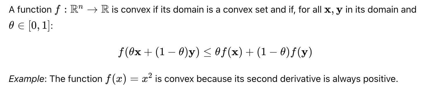 Mastering Convex Optimization: Sets, Functions and more!