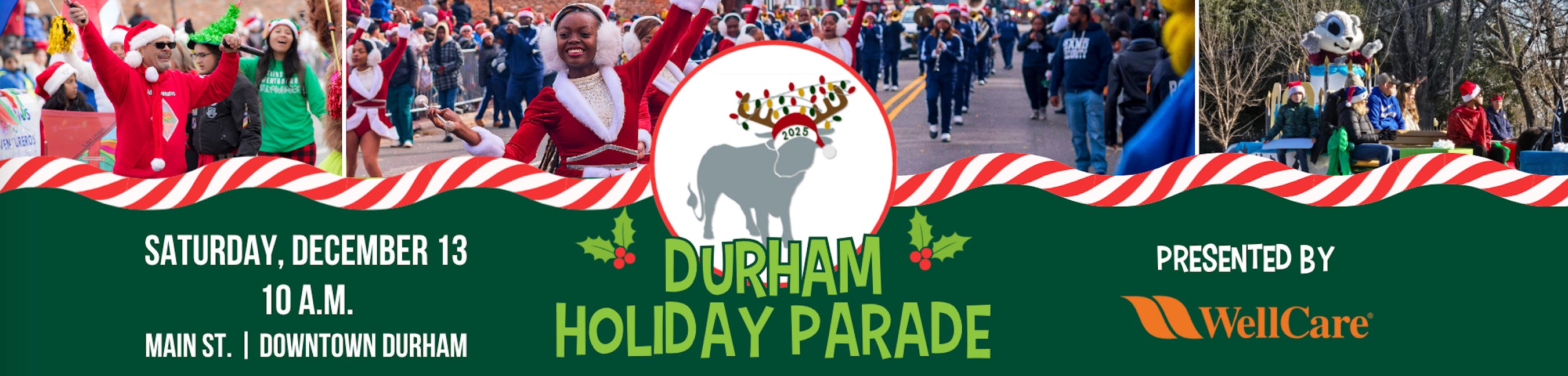 The Annual Durham Holiday Parade is Set to Bring the Holiday Cheer