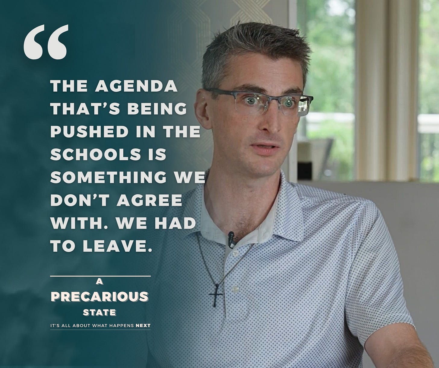 A Precarious State - Tierney's Real News