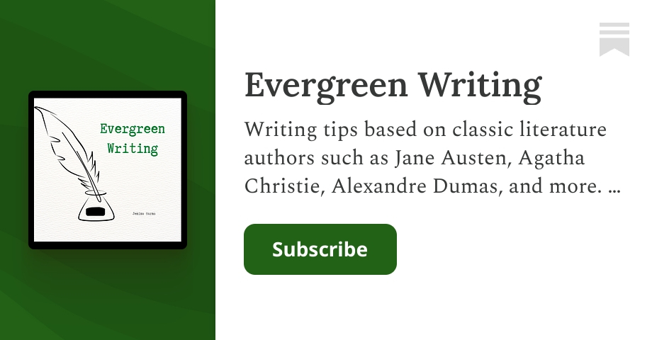 Evergreen Writing | Jemima Harms | Substack