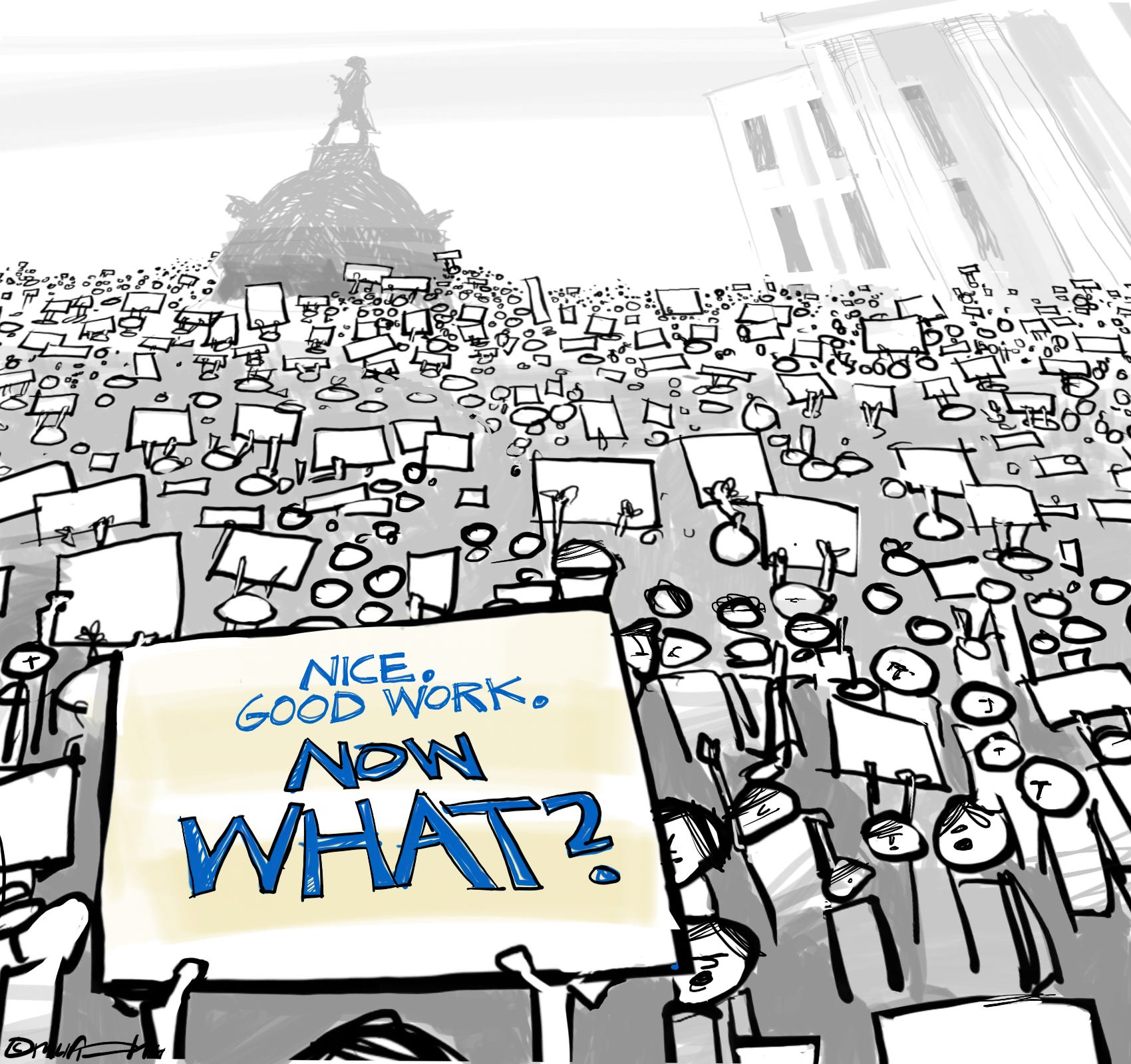 What Next? - by Marc Murphy - Murphy’s Law