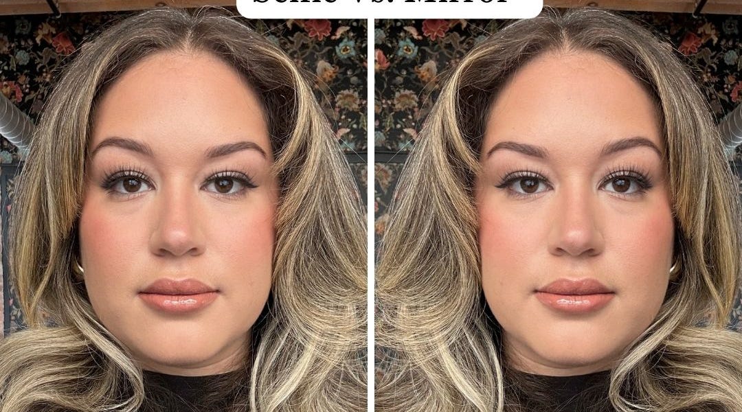 what's wrong with mirror selfies