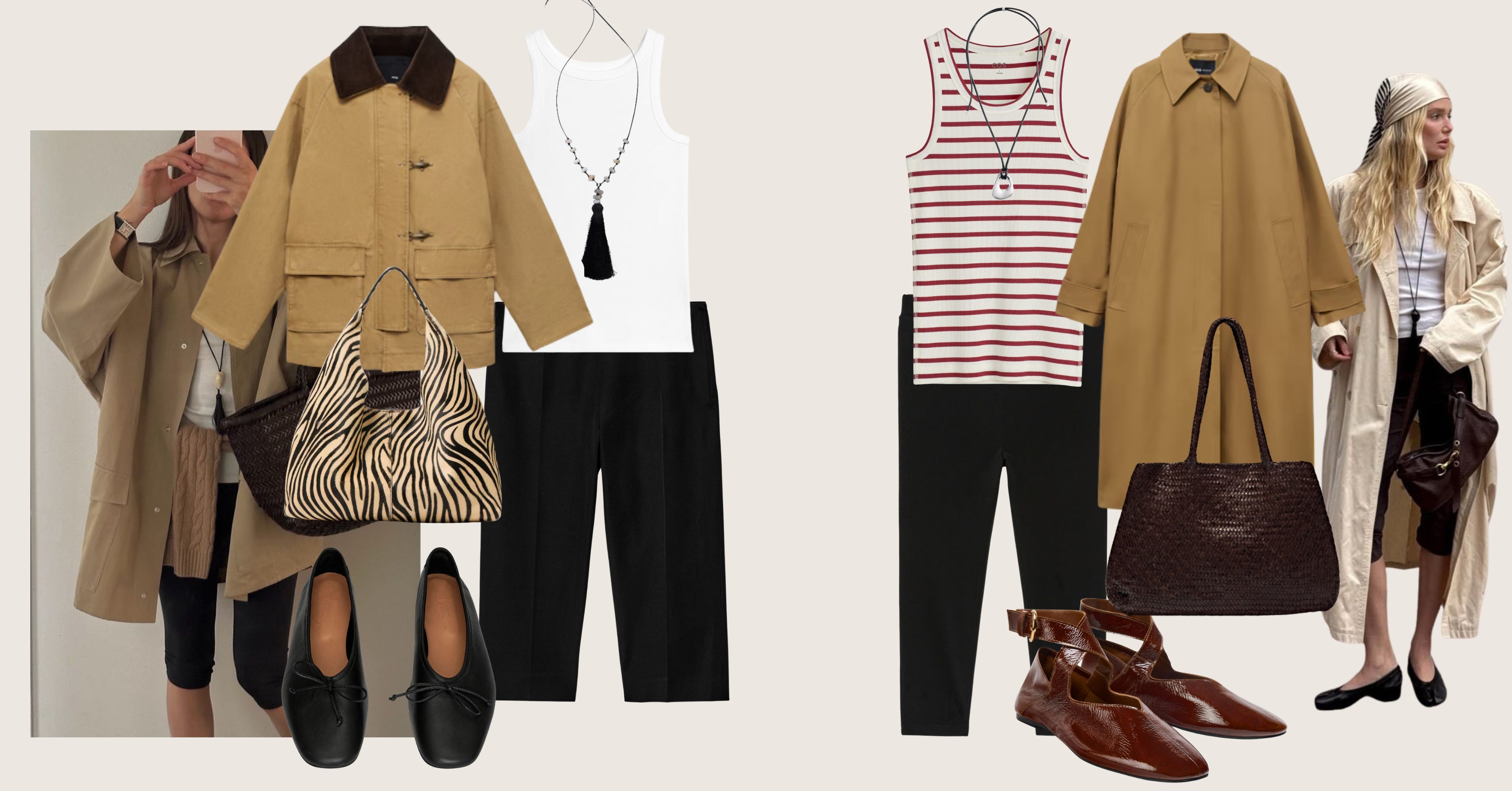 7 Outfit Formulas to Nail the In-Between Weather