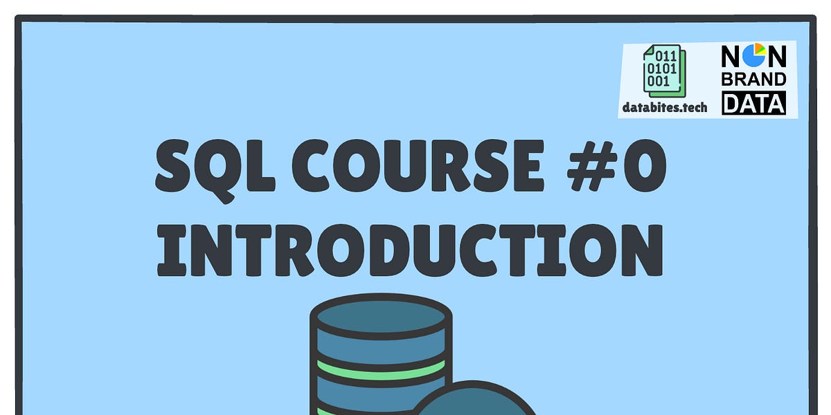 Launching the SQL Crash Course – From Zero to Hero! 🚀