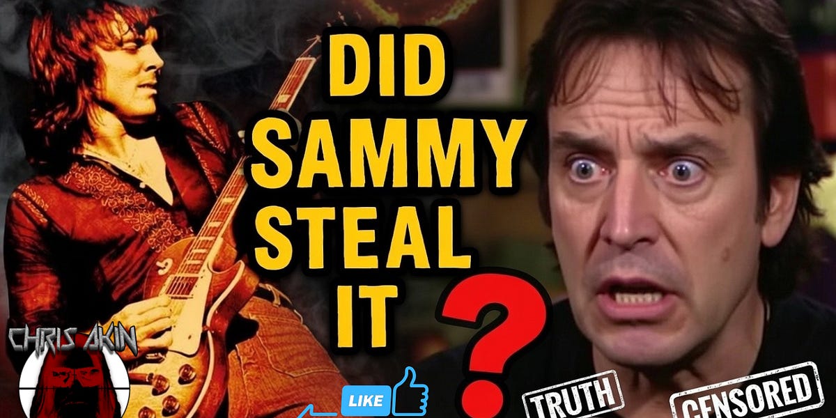 Sammy Hagar STOLE The Montrose Legacy? The Truth About Why They Never ...