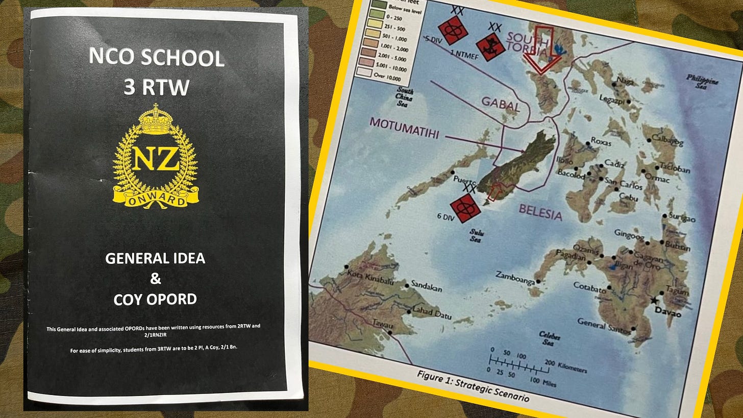 NZDF Leaked Training Documents - Penny Marie NZ
