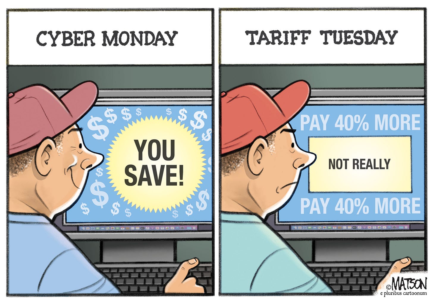 Tariff Tuesday - by RJ Matson - The Contrarian